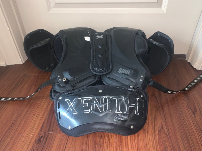 Used Adult Large Xenith Velocity 2 Shoulder Pads & Backplate ...