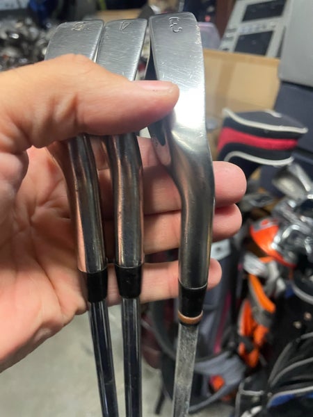 Copperhead Golf Clubs 3 Pc Iron Set In RH Used | SidelineSwap | Buy and ...