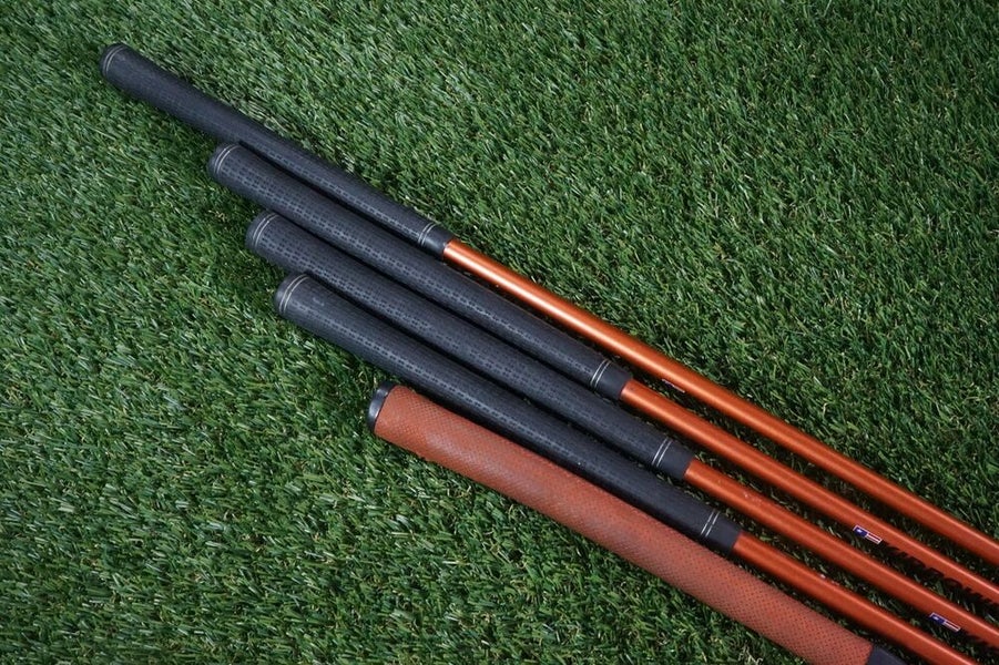 USKG ULTRALIGHT 508 UL-24 3W, 6,8,P, PUTTER 5 CLUB SET FOR YOUTH 50 ...