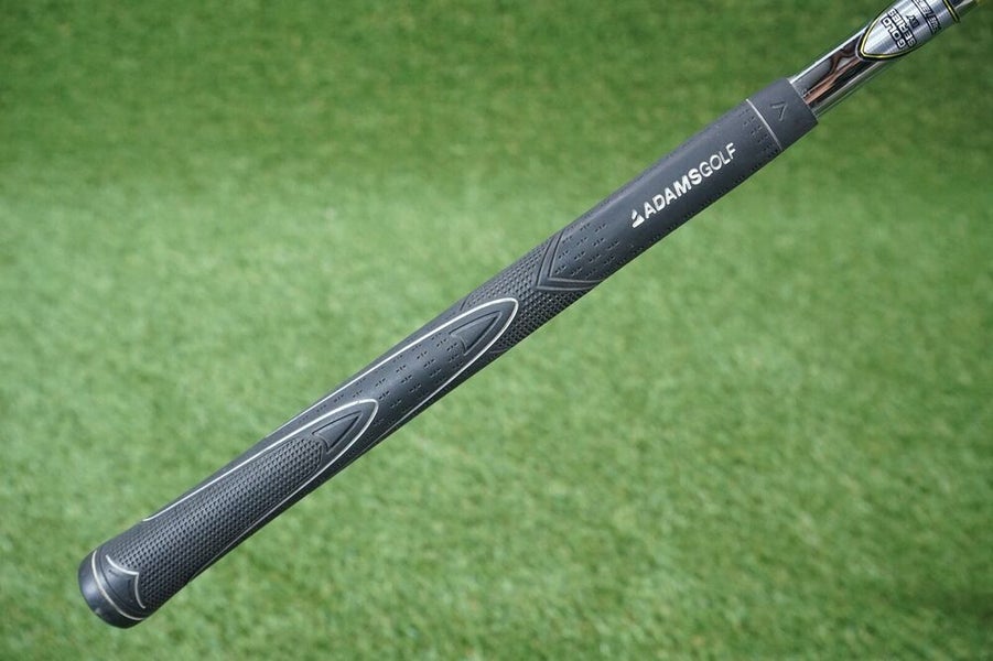 ADAMSGOLF IDEA HYBRID TECH OS 9 IRON W/ GS 75 REGULAR FLEX STEEL SHAFT ...