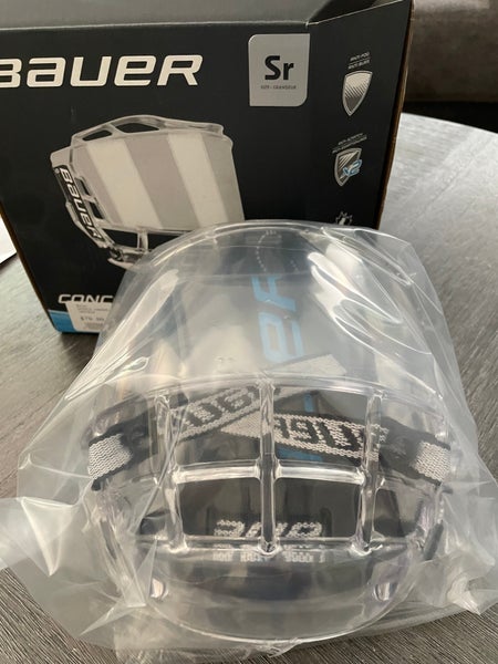 New Bauer Concept 3 Full Shield Shield | SidelineSwap | Buy and Sell on ...