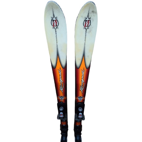 Rossignol Bandit Youth Skis 140cm Rossignol Comp J Bindings fit 205 ...