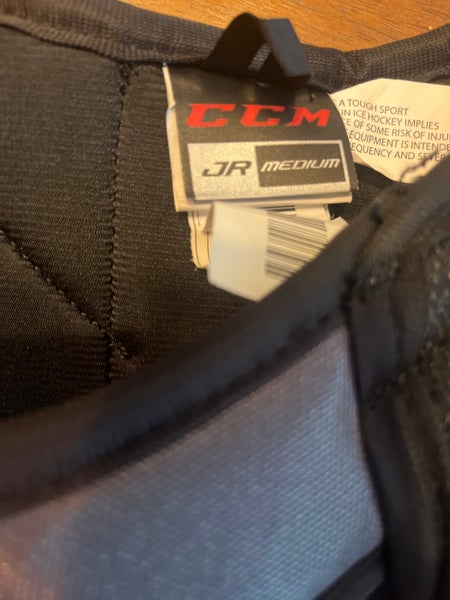 Junior Medium CCM QLT Edge Shoulder Pads | SidelineSwap | Buy and Sell ...