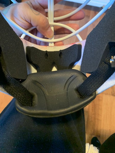 New York Rangers Alexandar Georgiev REPLICA Full Size Mask..100% can be ...