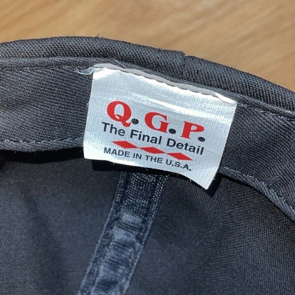 Vintage Flames On Fire Snapack Hat QGP The Final Detail RARE Cap ...