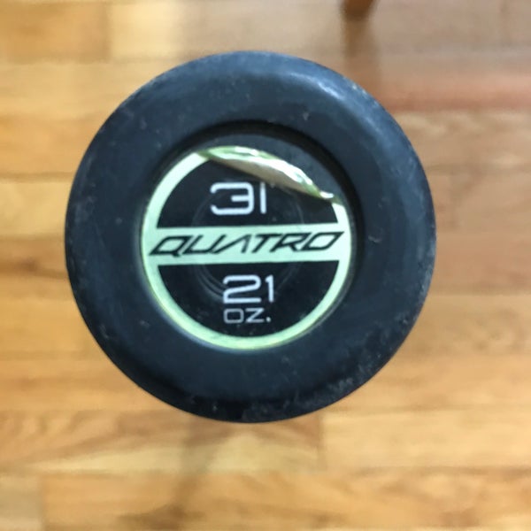 USSSA Certified Composite (-10) 21 oz 31" Quatro Pro Bat | SidelineSwap ...