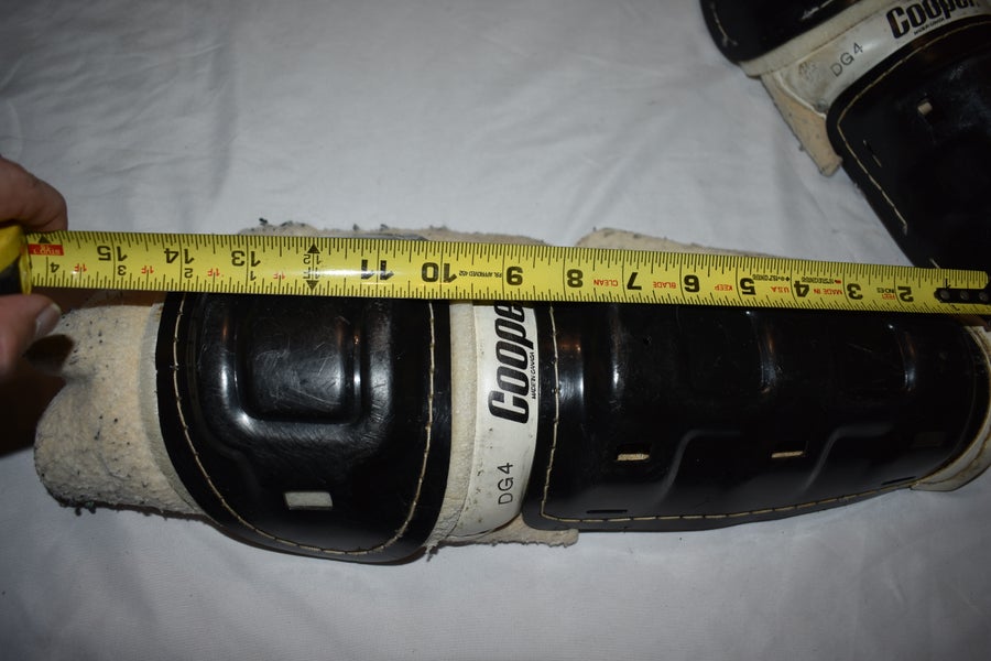 Cooper DG4 Pro Hockey Shin Pads, 12 Inch (rare/vintage) | SidelineSwap ...