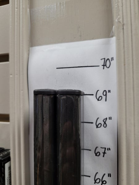 2 Pack | P92M | 87 Flex | New Bauer Vapor Pro Stock RH Hockey Stick Toe ...