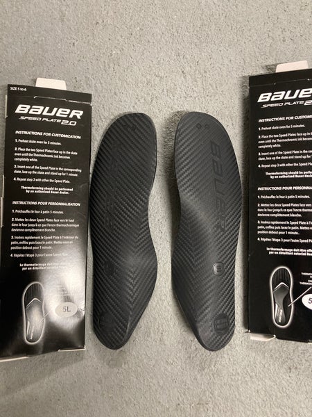 New Bauer Size 5 Speed Plate 2.0 Hockey Insoles | SidelineSwap | Buy ...