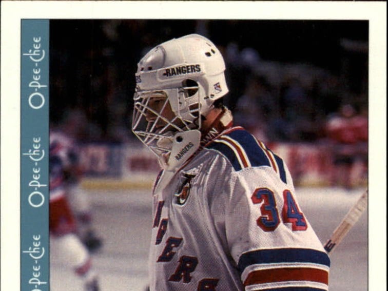 John Vanbiesbrouck Mask