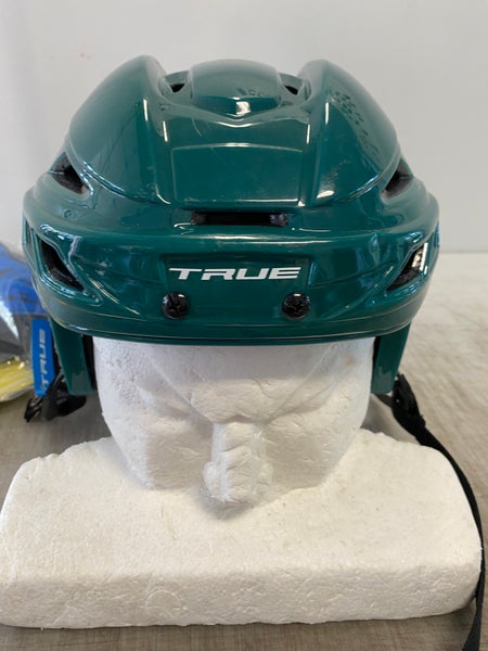 TRUE Dynamic 9 PRO Pro Stock Hockey Helmet Small Green 8892 ...