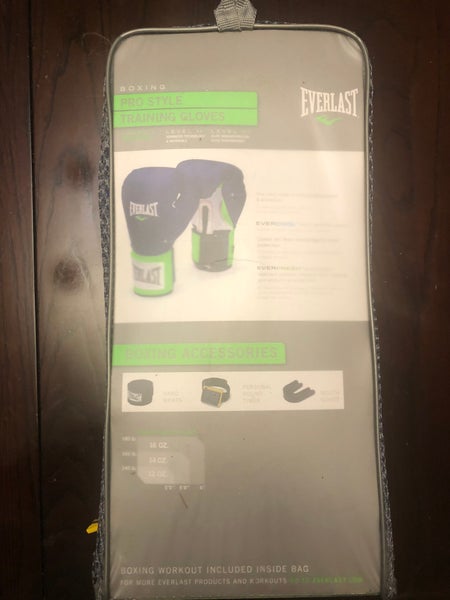 Everlast Level 1 Pro Style 14 oz Training Gloves | SidelineSwap | Buy ...