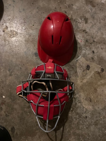 Used All Star System 7 Catcher's Mask | SidelineSwap | Buy and Sell on ...