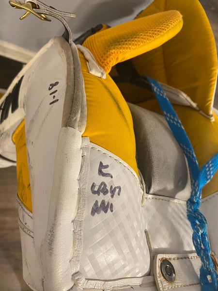 35" Prostock Matt Murray Vaughn Ventus SLR2 Pro Carbon Goalie Leg Pads ...