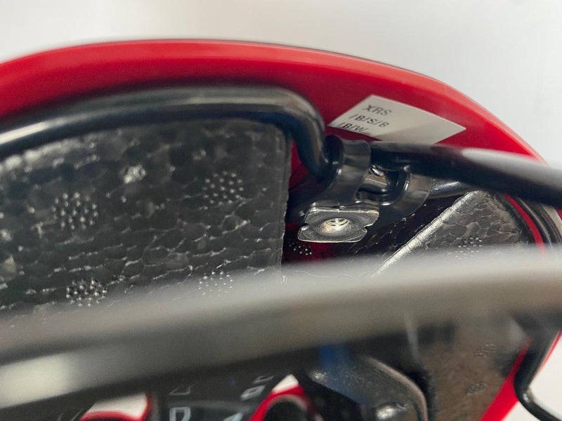 Cascade XRS Helmet Red with Black Stickers LIKE NEW | SidelineSwap ...