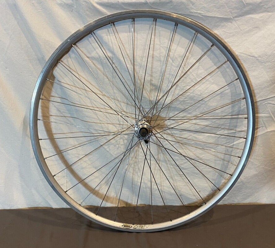 Mavic MA 36-Spoke 700C Aluminum Road Bike Front Wheel Shimano RSX HB ...