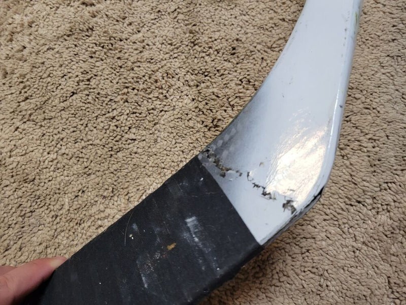 MARK RECCHI 07'08 Pittsburgh Penguins Atlanta Thrashers Game Used Stick ...