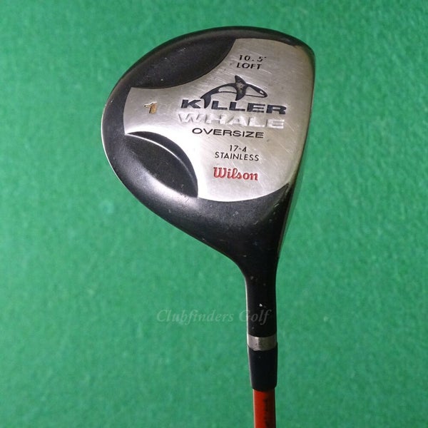 Wilson Killer Whale Oversize 10.5° Driver Factory UST Graphite Medium ...