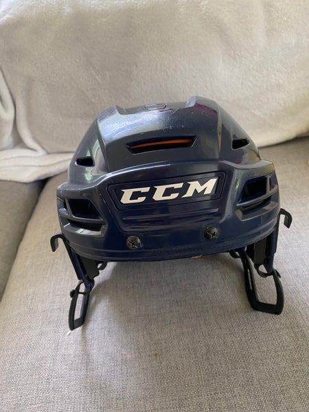 Used Large CCM 710 Helmet Pro Stock Florida Panthers - | SidelineSwap ...