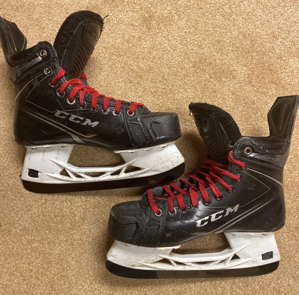 CCM Skates BlackSteel Blades | SidelineSwap | Buy and Sell on SidelineSwap
