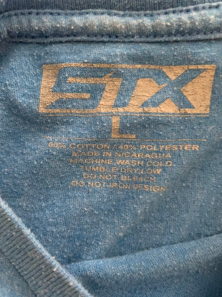 Cali Lax Blue Used Large STX Shirt | SidelineSwap | Buy and Sell on ...