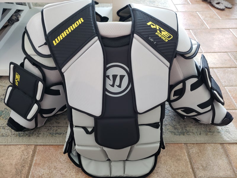 New Large Warrior RX3 Goalie Chest Protector Pro Stock | SidelineSwap ...