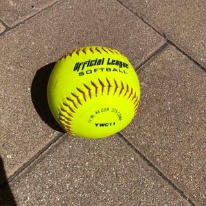 Softballs for sale | New and Used on SidelineSwap