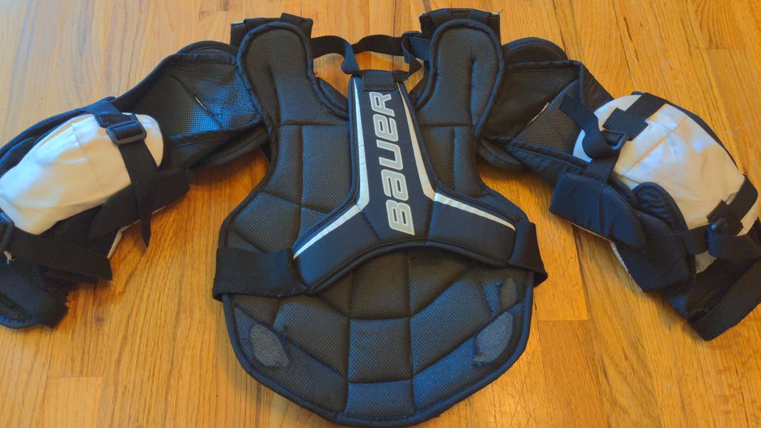 Used Bauer Prodigy Goalie Chest Protector | SidelineSwap | Buy and Sell ...