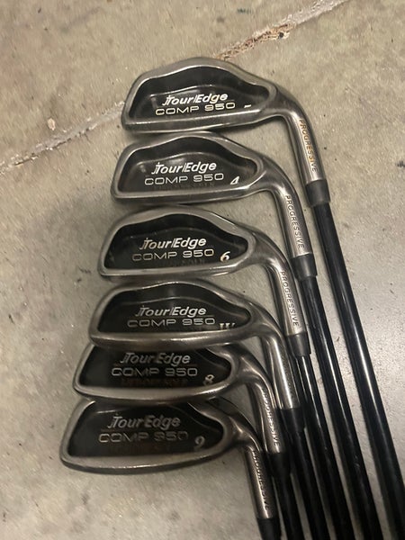 Tour Edge Comp 950 Mid-Body Iron Set 6 Pc In Right Handed ...