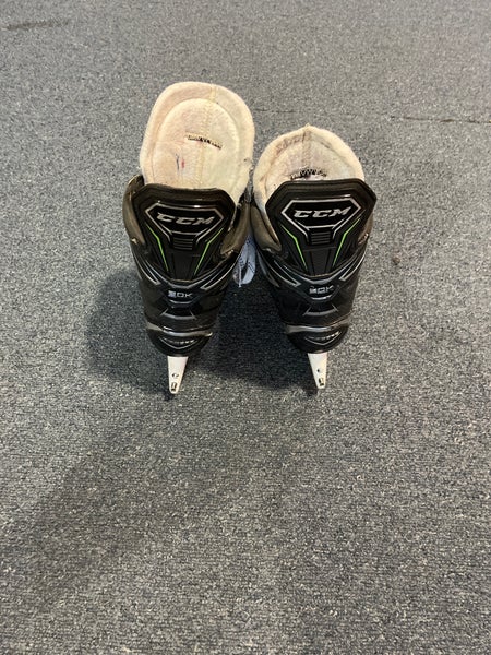 Game Used CCM RibCor 80k Pro Stock Skates Colorado Avalanche Foudy L: 8 ...