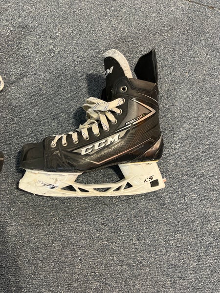 Game Used CCM RibCor 80k Pro Stock Skates Colorado Avalanche Foudy L: 8 ...