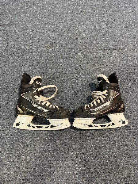 Game Used CCM RibCor 80k Pro Stock Skates Colorado Avalanche Foudy L: 8 ...