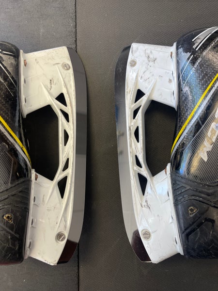 Used CCM Super Tacks AS1 Hockey Skates Size 7D With Step Black Steel ...