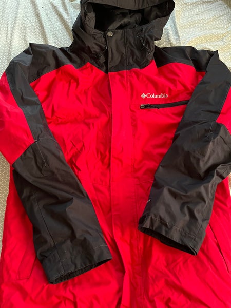Red Used Medium Columbia Jacket | SidelineSwap