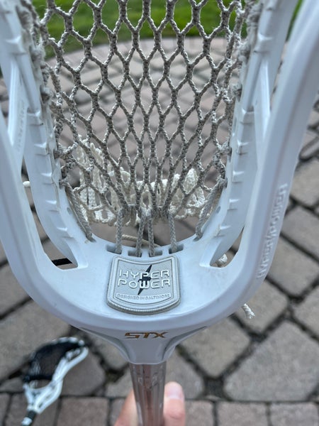 Used STX White Hyper Power | SidelineSwap | Buy and Sell on SidelineSwap