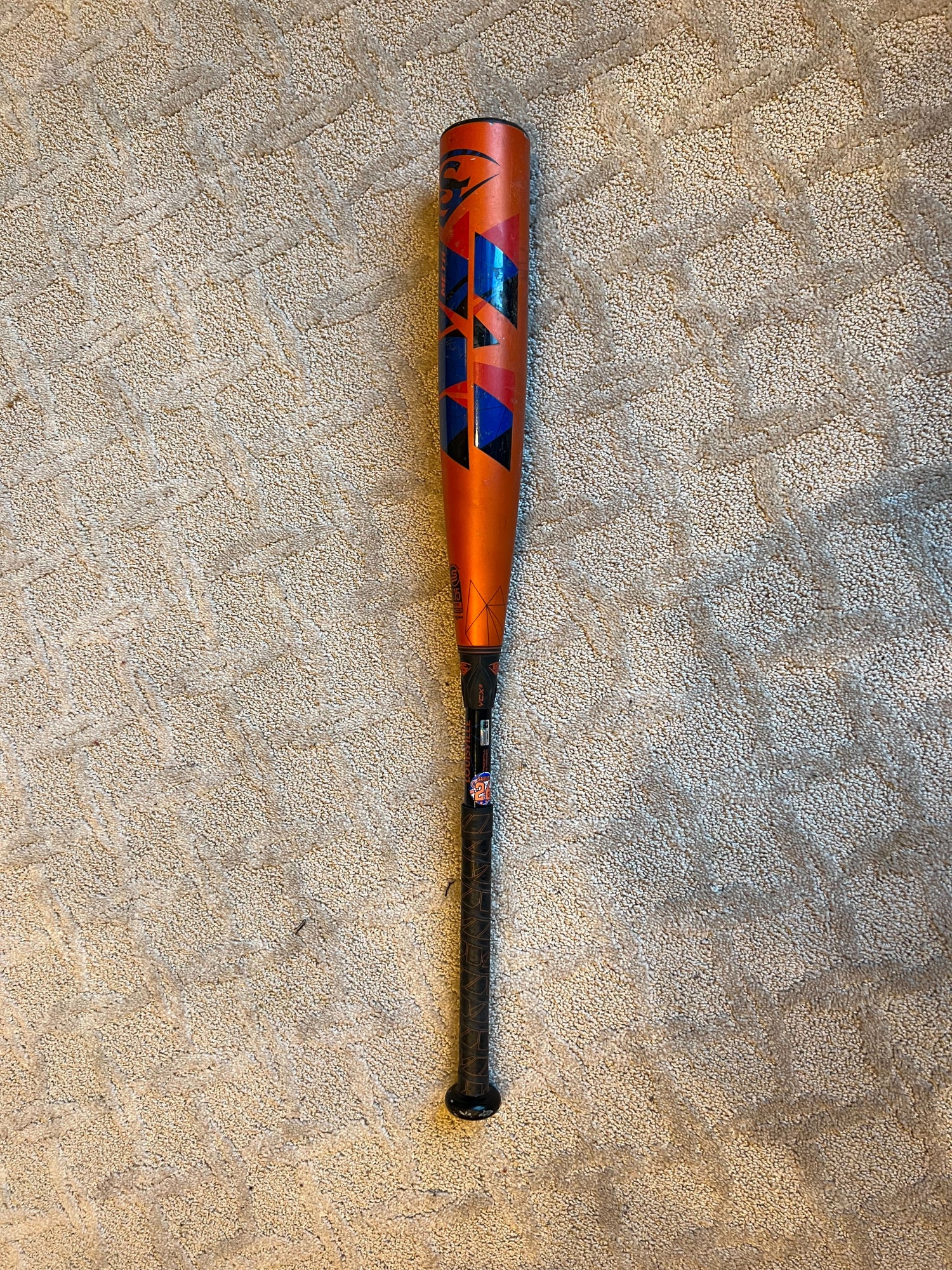 Used USSSA Certified 2022 Louisville Slugger Composite Meta Bat (-10 ...