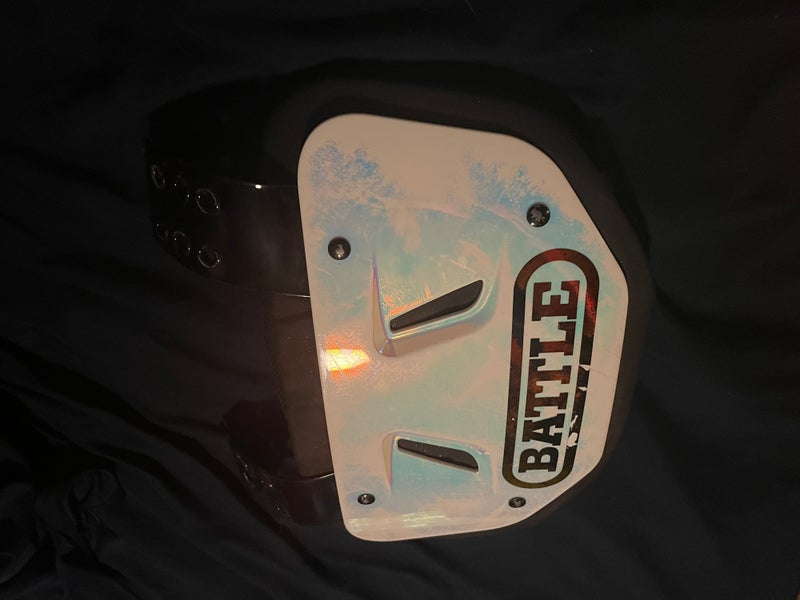 Adult Battle Football Backplate | SidelineSwap | Buy and Sell on ...