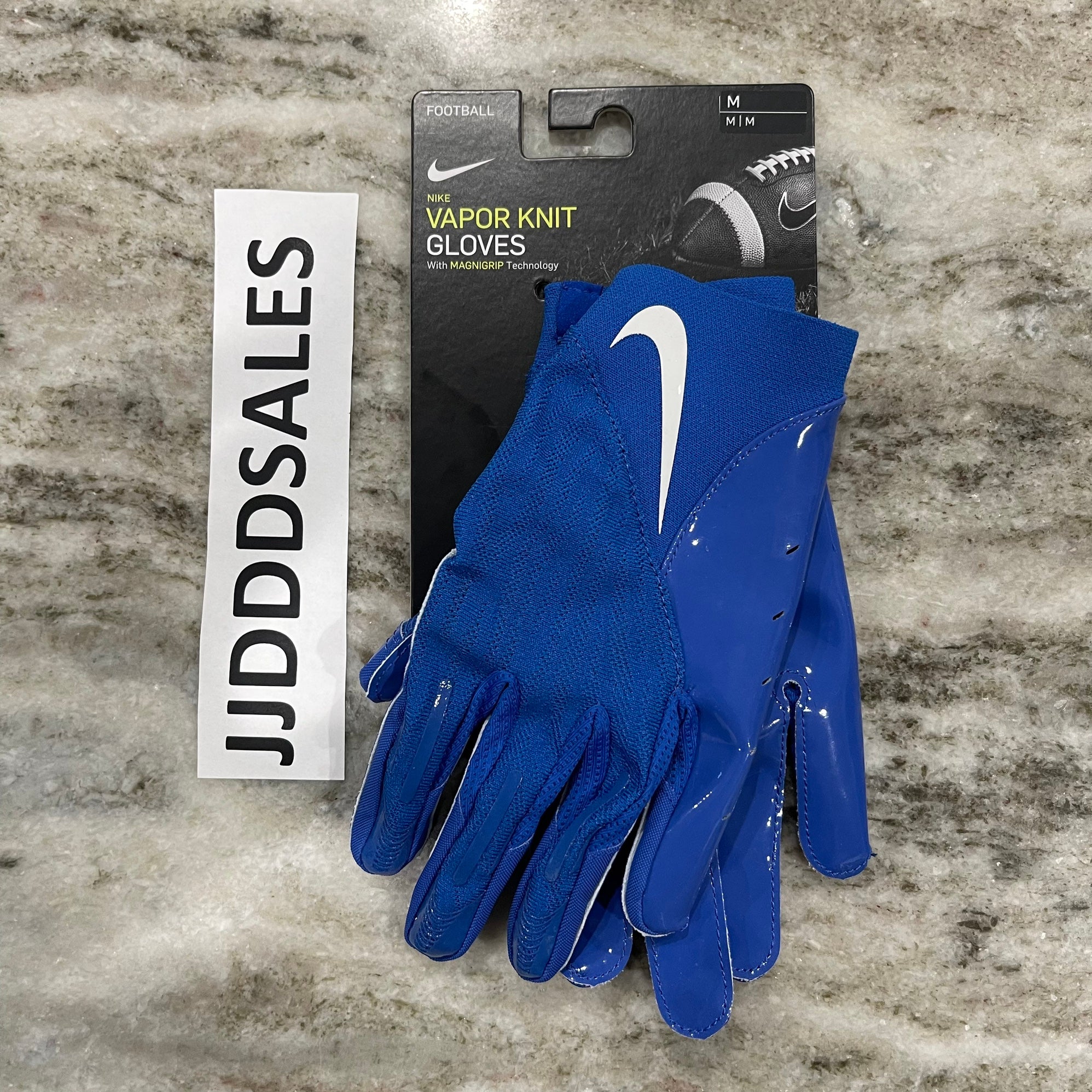 Nike Vapor Knit Black & White OREO Receiver Football Gloves Sz XL NEW ...