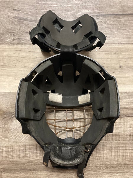 Itech Profile 1200 Helmet Junior Goalie Hockey Helmet | SidelineSwap ...