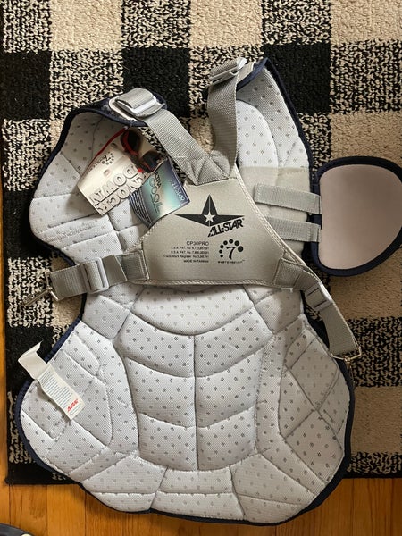 New All Star Catcher's Chest Protector Only | SidelineSwap | Buy and ...