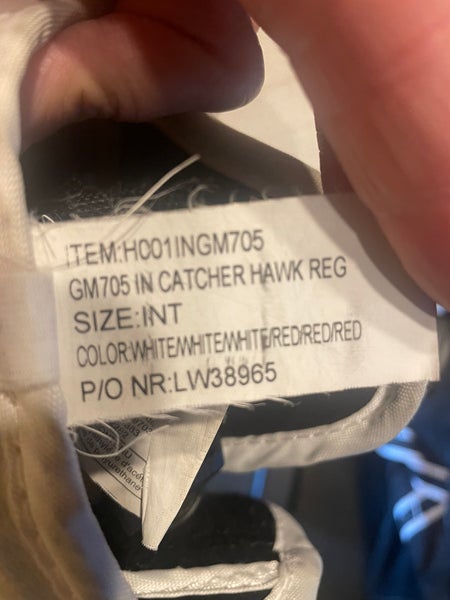 Used Koho HOCKEY Lefevre Pro Series CATCHER Left Hand Regular Ice ...