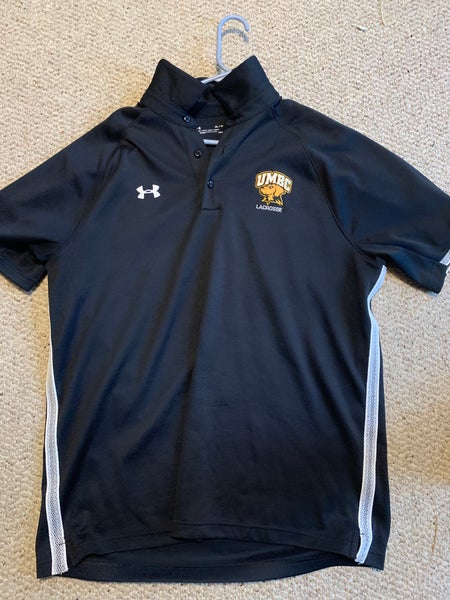 Umbc Lacrosse Team Issued Polo | SidelineSwap | Buy and Sell on ...