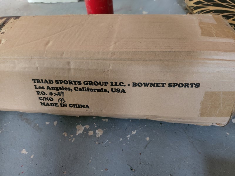 Bownet Original Big Mouth (7' x 7') Baseball Softball Hitting Pitching ...