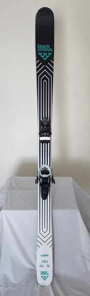 Used Men's 2020 Black Crows All Mountain Captis Skis With Look pivot 14 ...