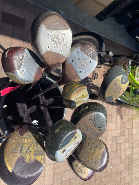 Vintage Golf Woods Mixed Brands 9 Pc | SidelineSwap | Buy and Sell on ...