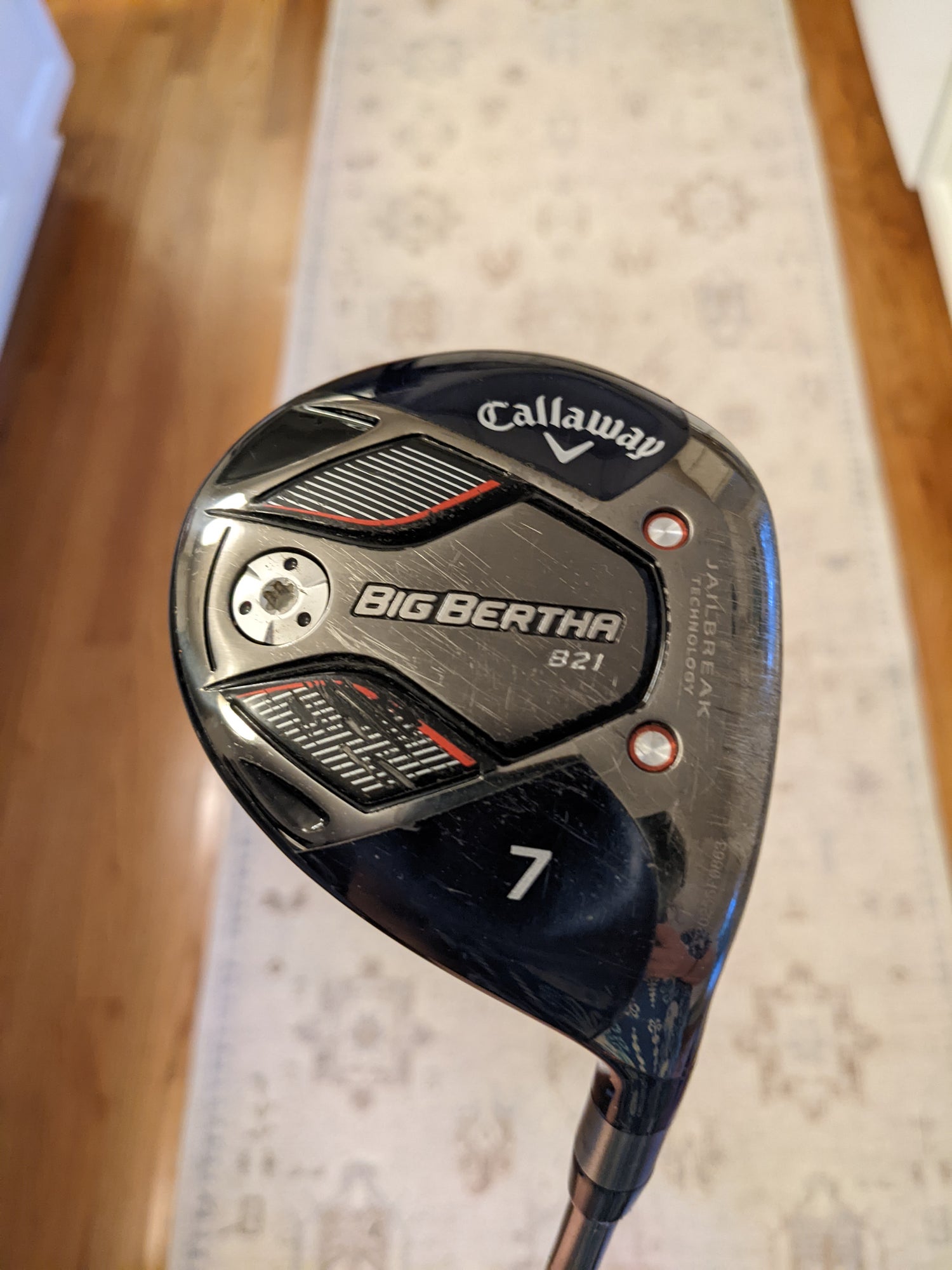 Used Men's Callaway Big Bertha B21 7 Wood Regular Flex Right Handed | SidelineSwap