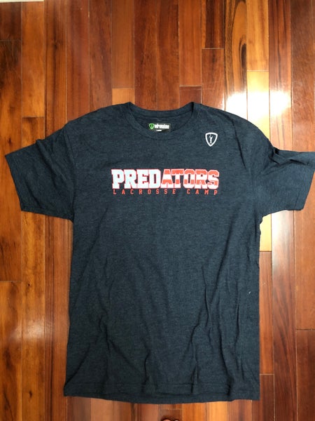 Predators Lacrosse Camp T-Shirt | SidelineSwap | Buy and Sell on ...