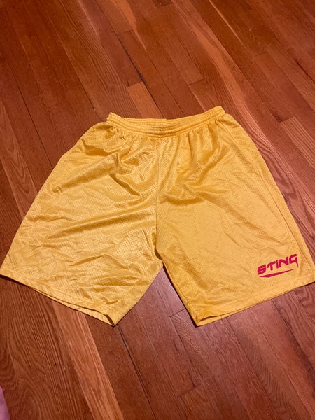 Yellow Long Island Sting Shorts | SidelineSwap | Buy and Sell on ...