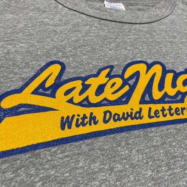 Late Night With David Letterman Logo