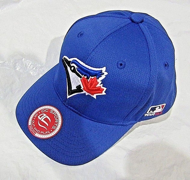 MLB Toronto Blue Jays Raised Replica Mesh Baseball Hat Cap Style 350 ...